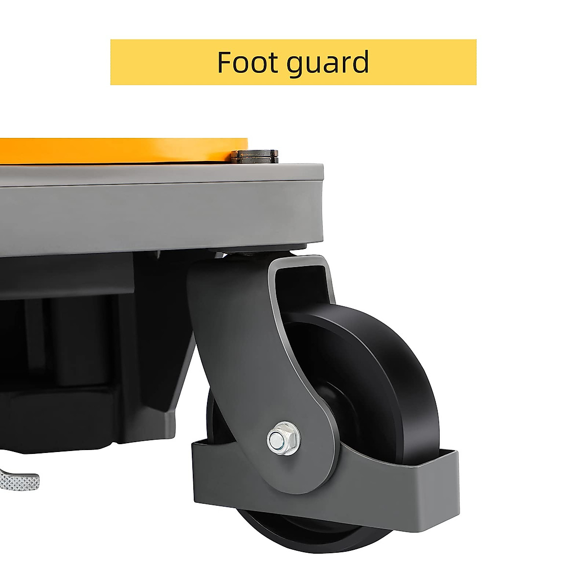 APOLLOLIFT Semi Electric Stacker, Lift Stacker 3300lbs Capacity Pallet Stacker 118inch Lifting Height Straddle Legs with Adjustable Forks