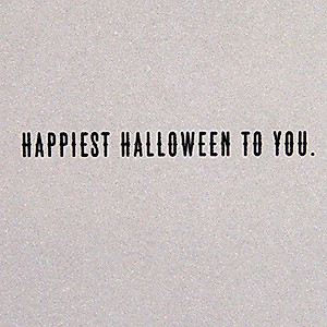 Hallmark Signature Halloween Card (Something Wicked)