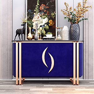 VEELIKE Royal Blue Velvet Fabric Wallpaper Peel and Stick Blue Felt Liner 15.7''x118'' Self Adhesive Soft Blue Flocking Contact Paper for Cabinets Walls Shelves Jewelry Drawer Liner Arts & Crafts