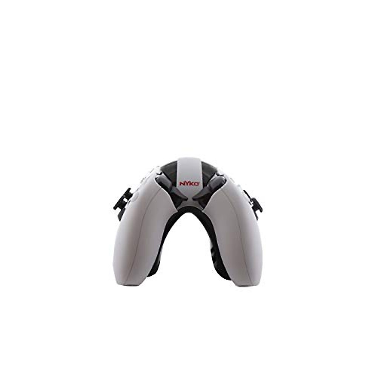 Nyko Charge Arc for Playstation 5 - Aesthetic Charging Station for PlayStation5 - Dualsense Charger - LED Charge Indication Lights - White and Black - Playstation 5