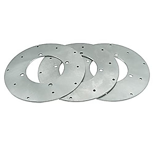 M MATI 3 PCS Front or Rear Brake Disc Rotor for Arctic Cat 250 300 400 500 650 700 1436-164