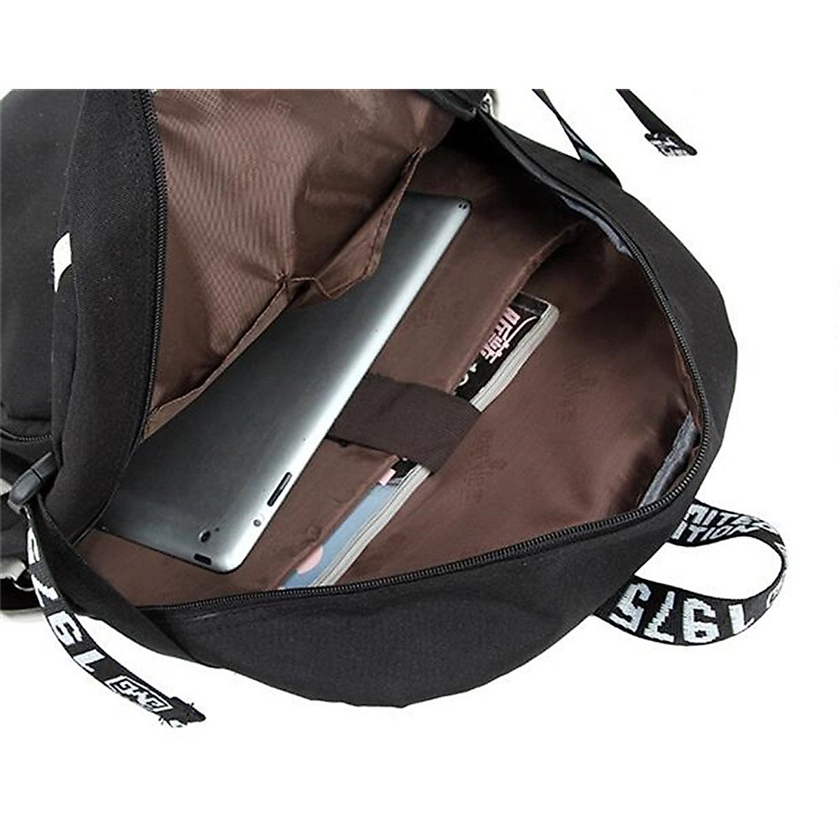 Siawasey Anime RWBY Ruby Rose Cosplay Backpack Shoulder Bag School Bag