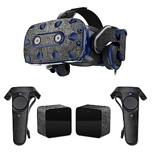 MightySkins Skin Compatible with HTC Vive Pro VR Headset - Scratched Up | Protective, Durable, and Unique Vinyl Decal wrap Cover | Easy to Apply, Remove, and Change Styles | Made in The USA