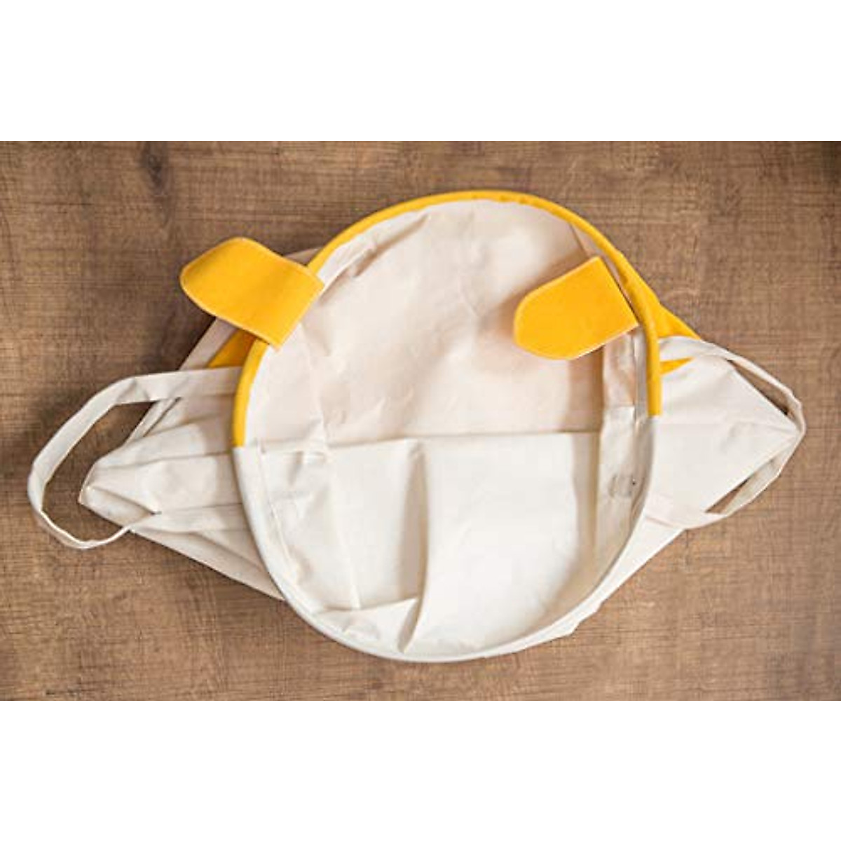 ZLOLIA Fabric Storage Baskets for Shelves, Collapsible Organizer Bin with Handle for Towels, Toys, Clothes, Kids Room, Nursery