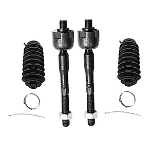Detroit Axle - 14pc Front End Suspension Kit for 2010-2012 Ford Fusion Mercury Milan, 2011-2012 Lincoln MKZ, 6 Control Arms w/Ball Joints 2 Sway Bars 4 Tie Rods 2 Boots Replacement