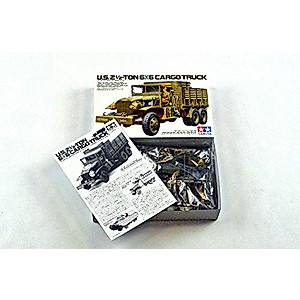 Tamiya America, Inc 1/35 US 2.5 Ton 6x6 Truck, TAM35218