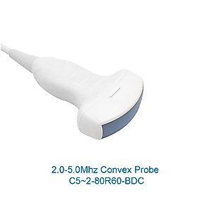 Veterinary Portable Laptop Color Doppler Ultrasound CONTEC CMS1700B Vet 3.5Mhz and Phased Array Probe (Convex Probe and Phased Array Probe)