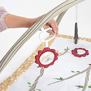 JumpOff Jo – Infant Activity Gym and Baby Play Mat – Ages 0-18 mo. – Sloth