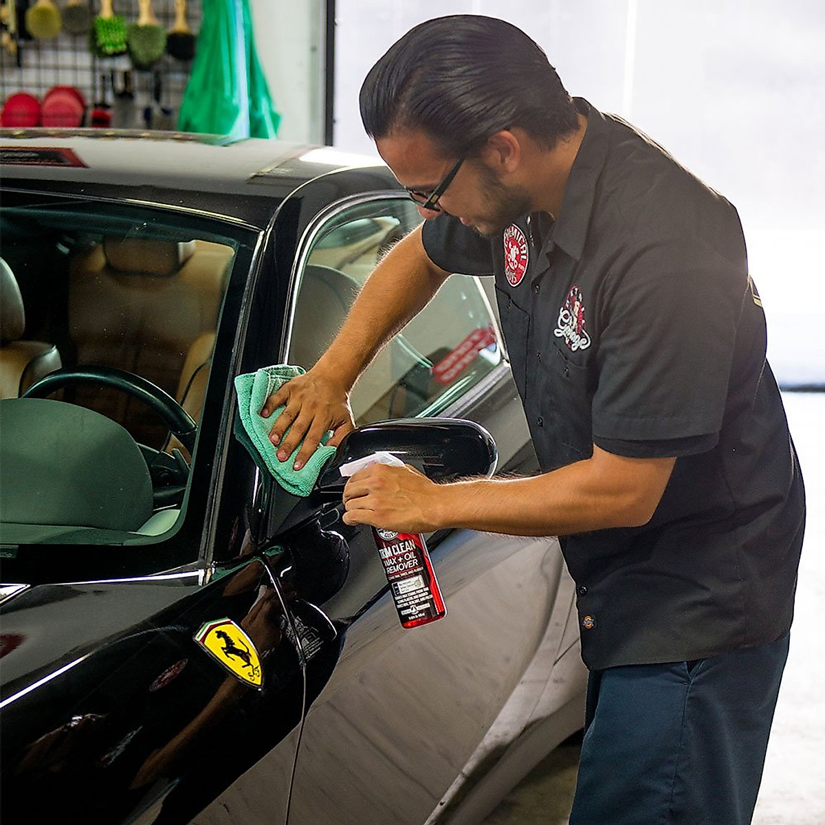 Chemical Guys TVD11516 Trim Clean Wax and Oil Remover (Works on Trim, Tires, and Rubber) Safe for Cars, Trucks, SUVs, Motorcycles, RVs & More, 16 fl oz