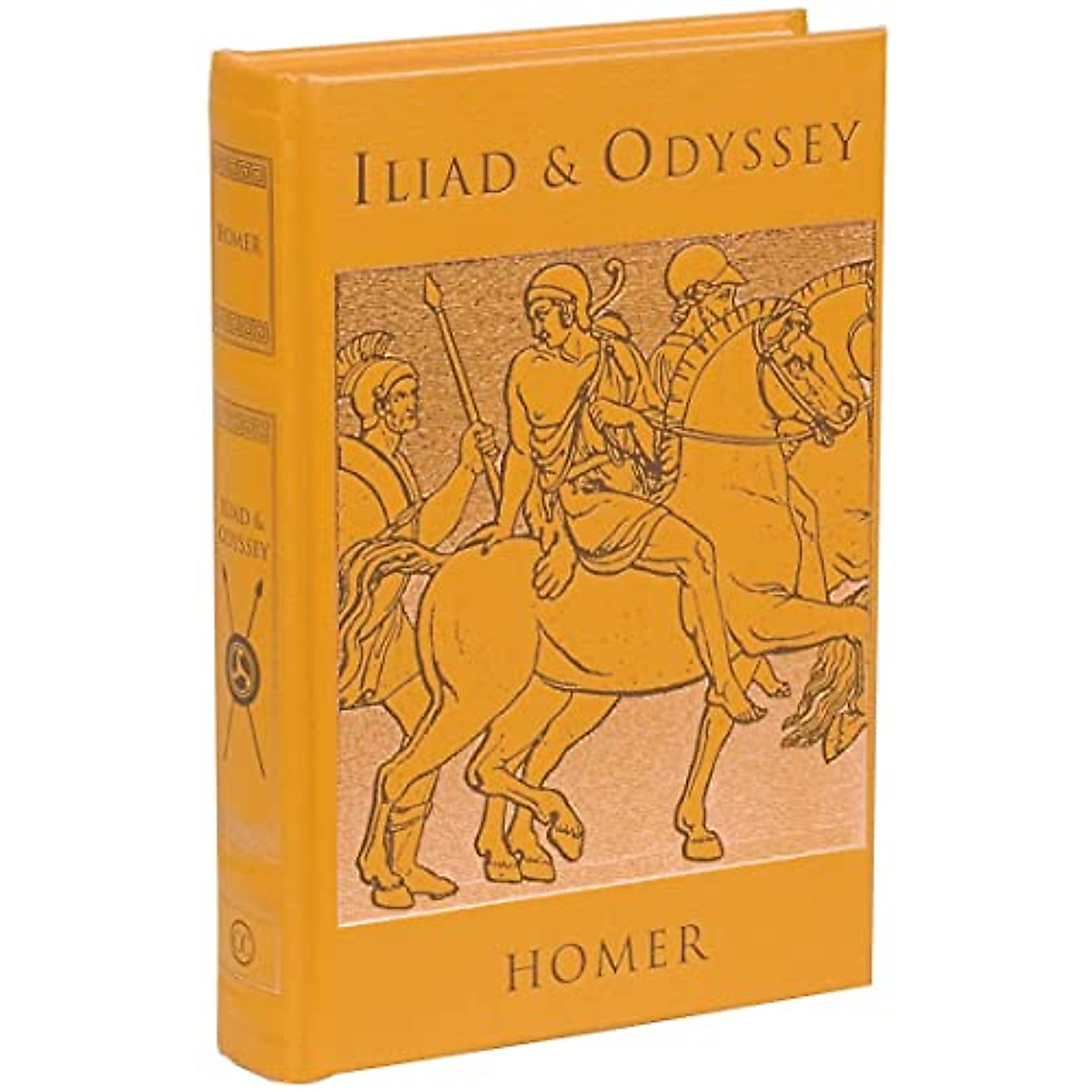 Iliad & Odyssey (Leather-bound Classics)