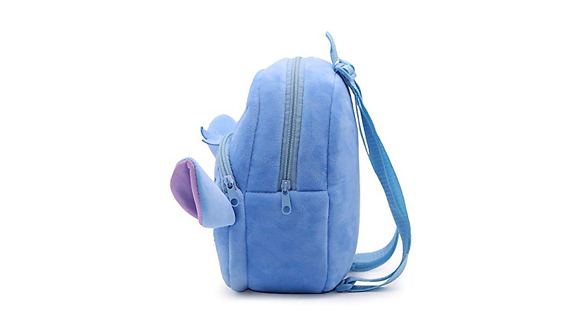 Official Stitch Mini Backpack - Blue Kids Bag | Shop Now