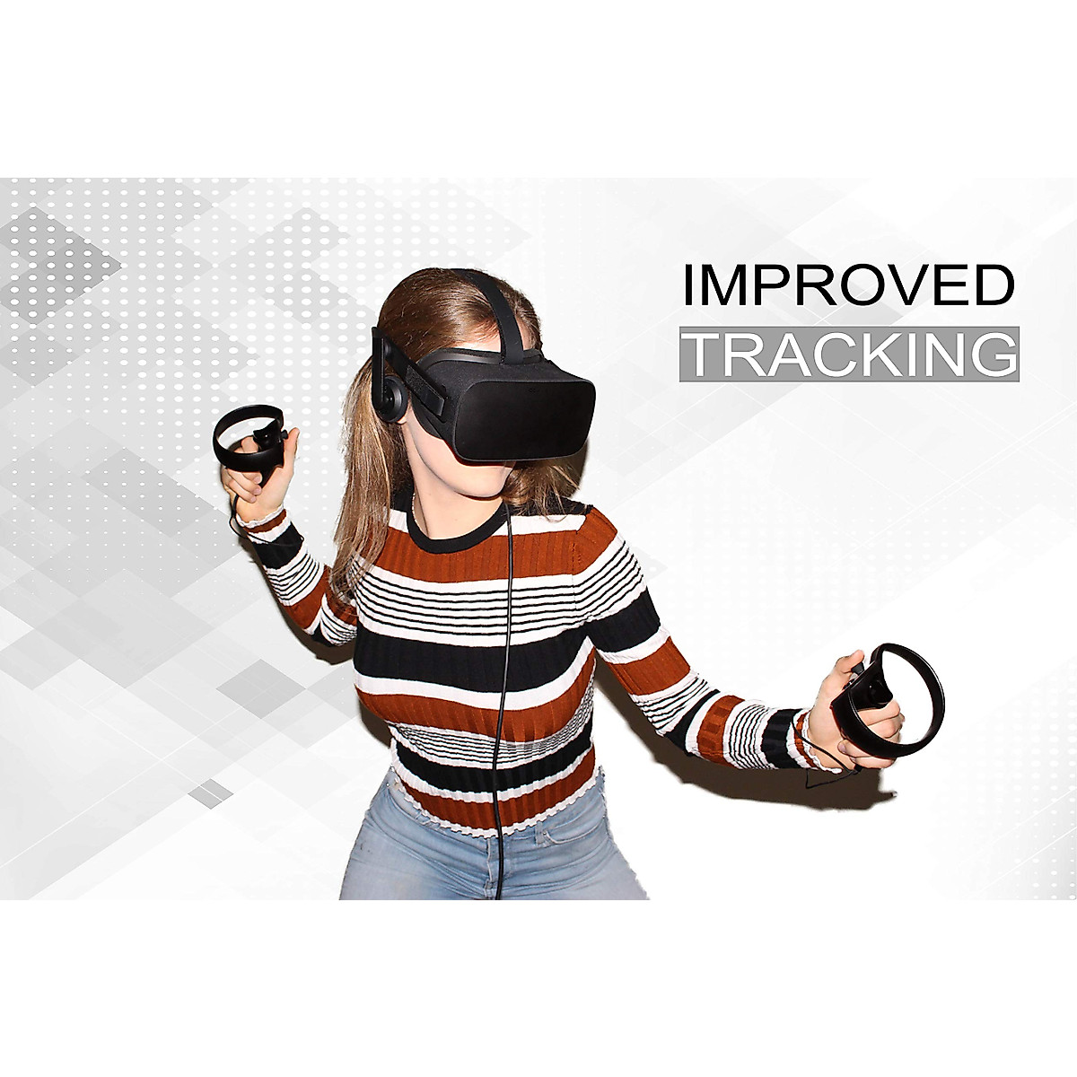 Glistco Mount compatible with Oculus Rift Sensor - 3-Pack - Tape Included