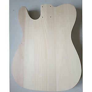 HENGYEE DIY Electric Guitar Kits Tele Style Beginner Kits 6 String Right Handed with Basswood Body Hard Maple Neck Maple Fretboard Chrome Hardware Build Your Own Guitar