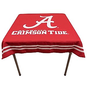 College Flags & Banners Co. Alabama Crimson Tide Logo Tablecloth or Table Overlay