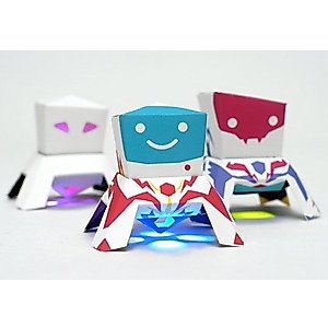 Papertronics: Lunar Landers