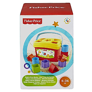 Fisher-Price Brilliant Basics Baby's First Blocks