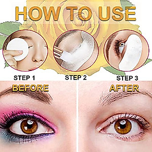 Eyelash Extension Shampoo 60ml + Brush/Eyelid Foaming Cleanser/Professional Salon and Home Care/Wash for Extensions and Natural Lashes/Non-Irritating & Paraben Safe Makeup & Mascara Remover (White)