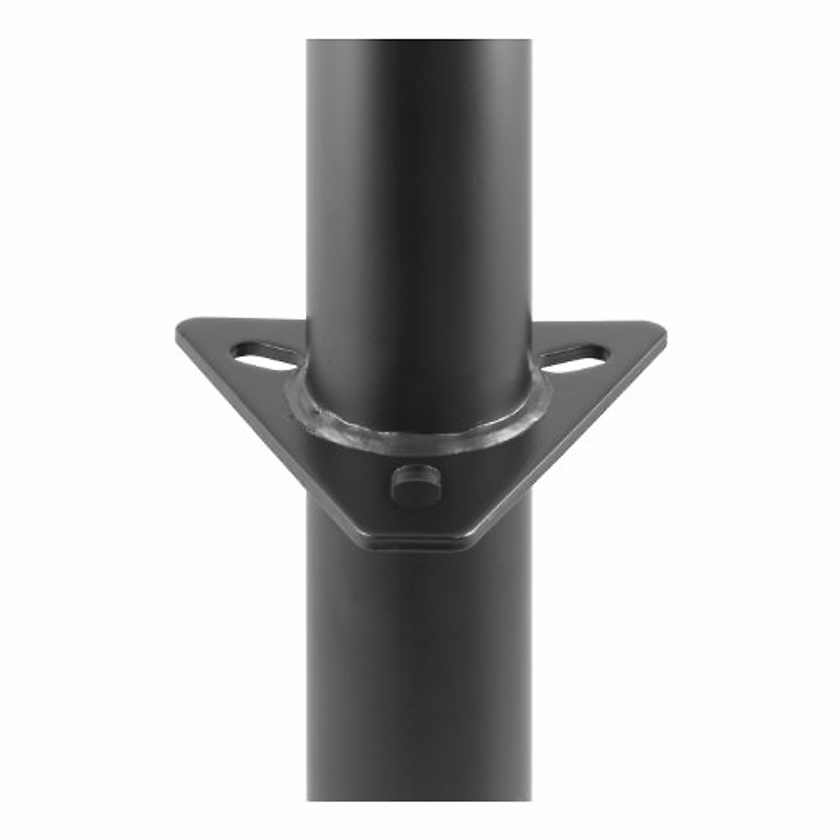 CURT 28203 A-Frame Trailer Jack, 2,000 lbs, 14-3/4 Inches Vertical Travel, CARBIDE BLACK POWDER COAT