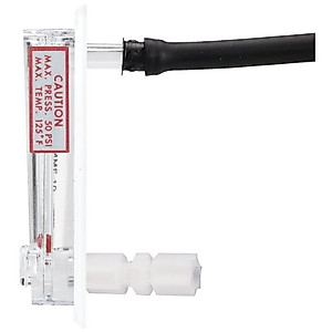 Dwyer® Mini-Master® Flowmeter, MMF-1, +/- 10% Accuracy of Full Scale, .1-1 SCFH air