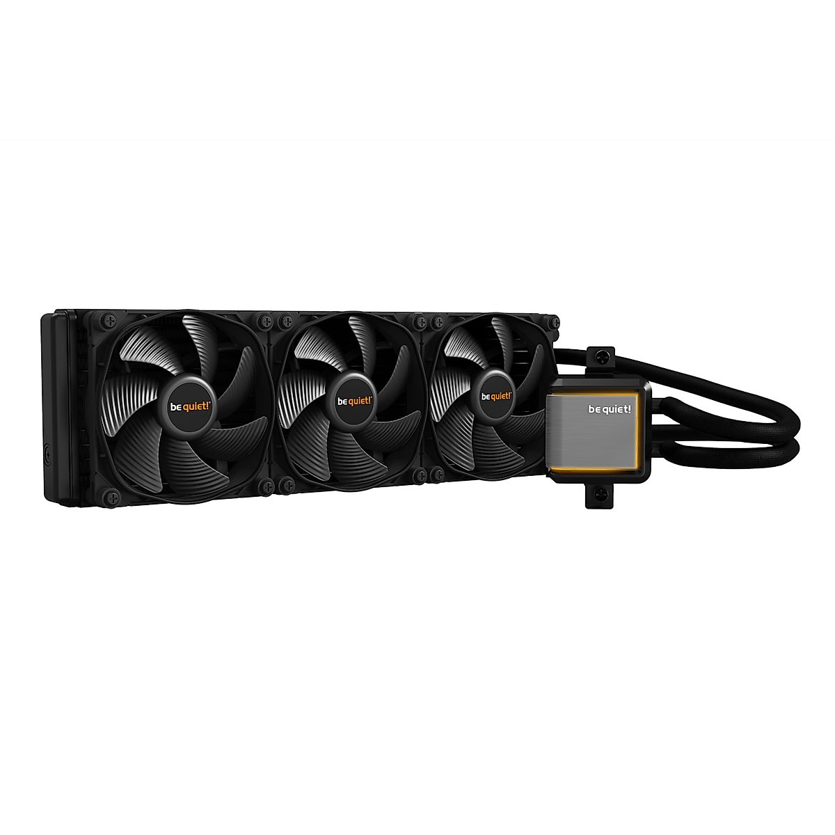 be quiet! Silent Loop 2 360mm CPU Liquid Cooler for Heavily Overclocked Systems, 2X Silent Wings 3 PWM high-Speed Fans, dampened and Adjustable Pump, 6-Pole Motor, 3-Chamber Pump, ARGB LEDs