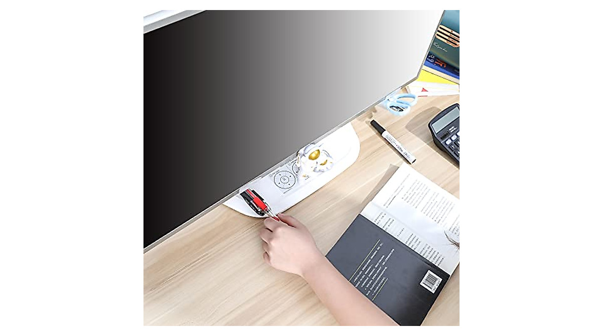 Creative DIY Screen Pen Pencil Holders Desktop Accessories Bags Desk ...