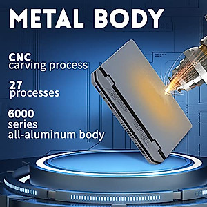 ZWYING 【Win 11/MS 2019office】 All Metal 7.0 inch Touch Screen Ultra-Light Mini Laptop High-Speed CPU J4105 12G RAM/512GB SSD High-Performance Notebook Computer (512GB SSD)