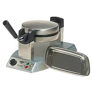 Waring WMK300 Belgian Waffle Maker, Brushed Stainless