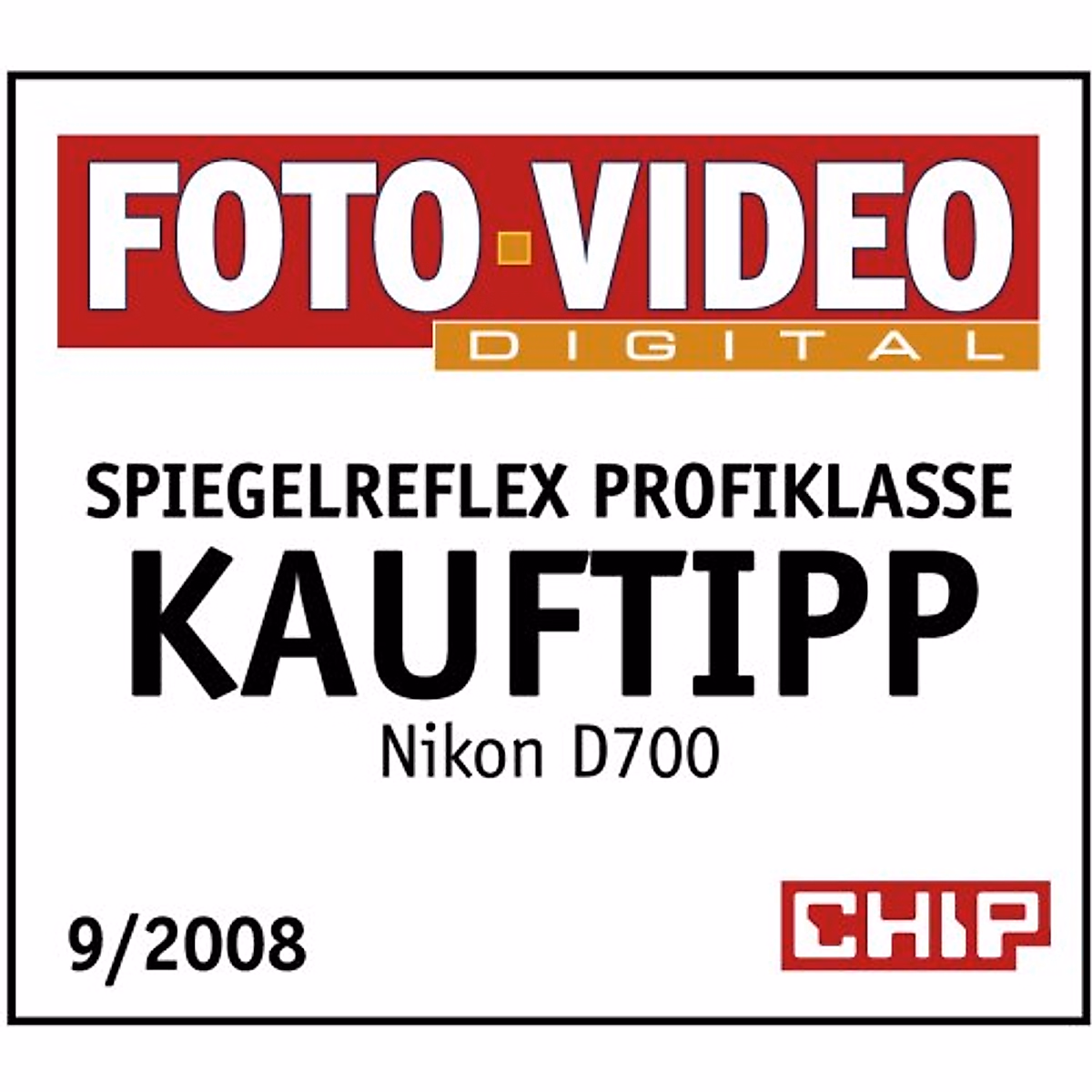 Nikon D700 Digital Slr Camera Body Only