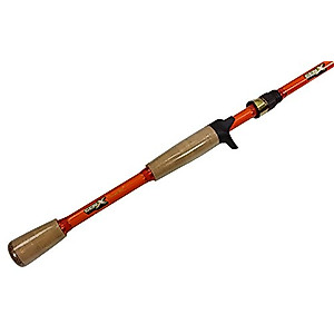 Carrot Stix Gen X Elite CASTING Fishing Rod - 6 foot 9 inch Medium Heavy Fast - CGXE691MH-F-C