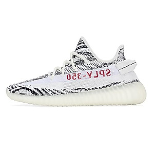 adidas Yeezy Boost 350 V2 (Zebra) White/Black-red