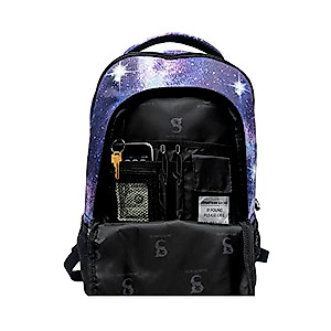 geckobrands Ambition Backpack - Galaxy