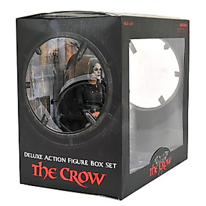 DIAMOND SELECT TOYS San Diego Comic-Con 2021 Exclusive The Crow Deluxe Action Figure, Multicolor