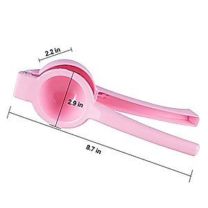 Buzazzy Metal Lemon Squeezer Lemon Juicer Lime Squeezer, Manual Juicer Citrus Squeezer, Premium Quality Hand Juicer