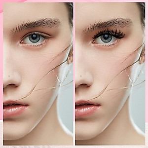 Individual Lashes 320 PCS, Crislashes Lash Clusters 30D+40D Mixed D Curl 9-16mm 16Rows Reusable Cluster Lashes Individual Soft and Lightweight DIY Lash Extension Self Application (30+40-D-Mix9-16mm)