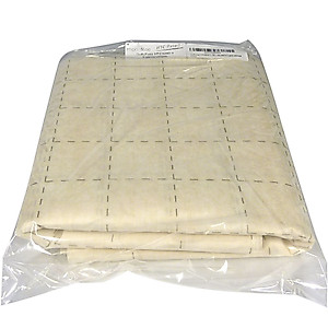 Superpunch Quilt-Fuse HTC3240-1 Interfacing/Interlining, White Fusible Interfacing Lightweight– 48” Wide Nonwoven 2” Layout Grid, Iron On Polyester/Rayon Interfacing for DIY Crafts Supplies- USA Made