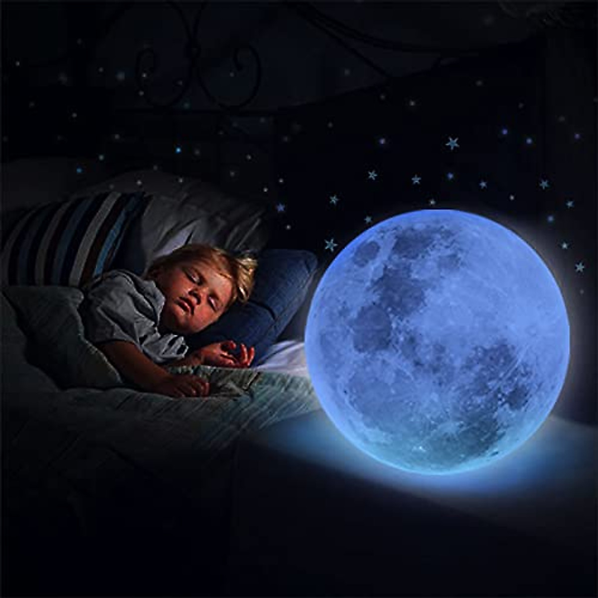 Solar Swimming Pool Lights Color Changing, Moon Lamp Pool Lights for Above Ground Pools, RGB 16 Colors Water Proof IP68 Remote Control for Inground Pool Hot Tub Courtyard Garden Pond