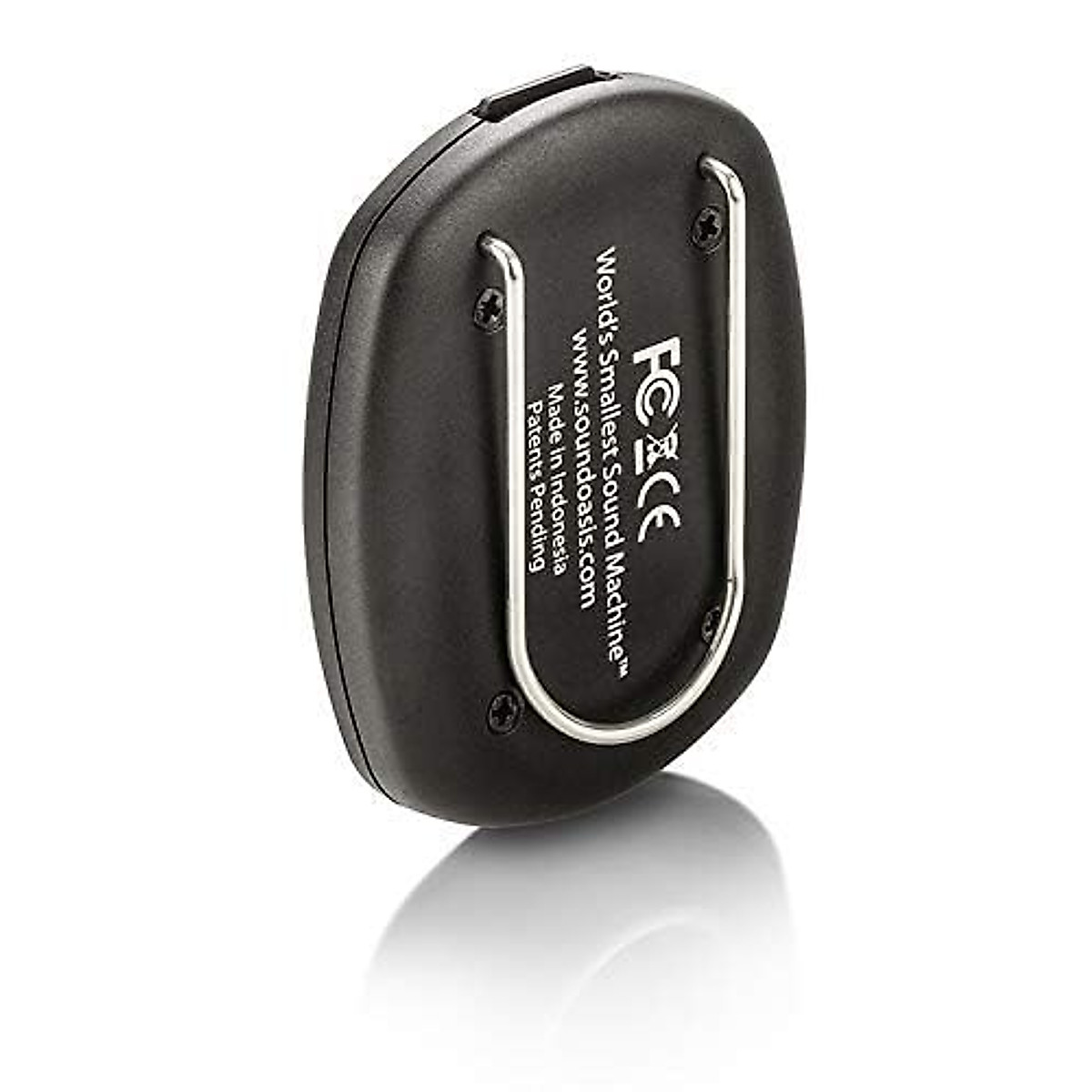 Sound Oasis World’s Smallest Tinnitus Sound Machine, Portable, Helps Relax, Sleep, Mask Tinnitus, Block Noise, and Focus. 24 Dr. Developed Tinnitus and Nature Sounds, Pink, White, Grey Noise.