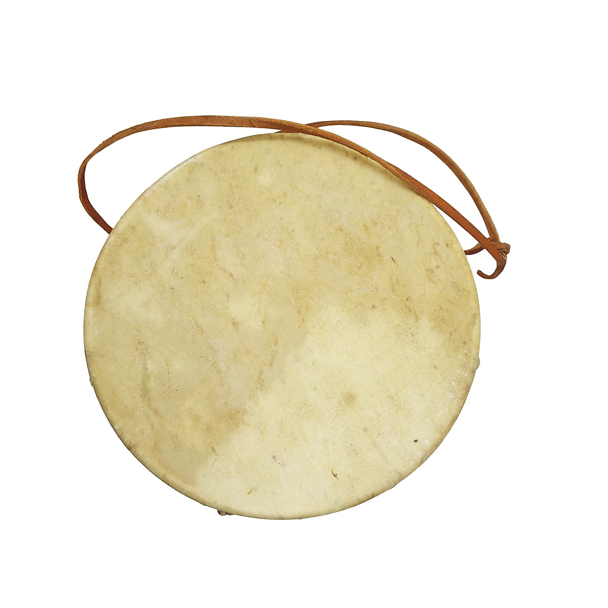 GCenterprise, hand drum 6 IN, shaman drum, frame drum, world drum, native american drums, small handmade drum YAQUI