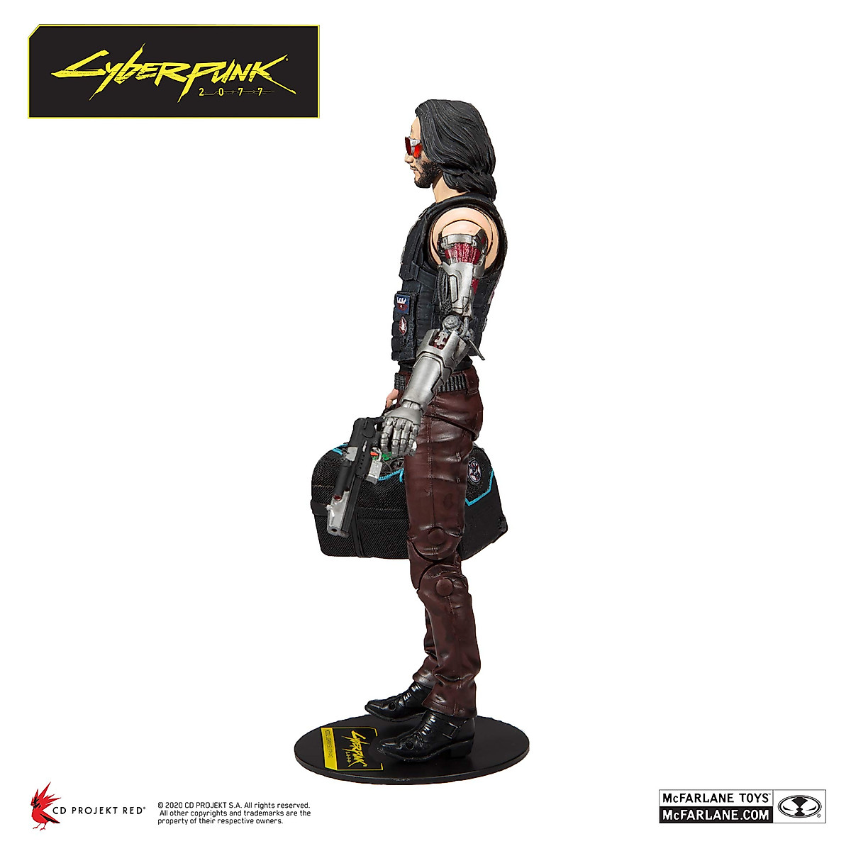McFarlane Toys Cyberpunk 2077 Johnny Silverhand Variant Action Figure
