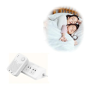 Ionizer Air Purifier,Air Purifier Ion Plug In, Protable and Quiet Plug-in Ionizer with Clear Negative Ion Wind Output, Automatic Release of Anions,Easy to Usefor Home Bathroom Kitchenand Office Use