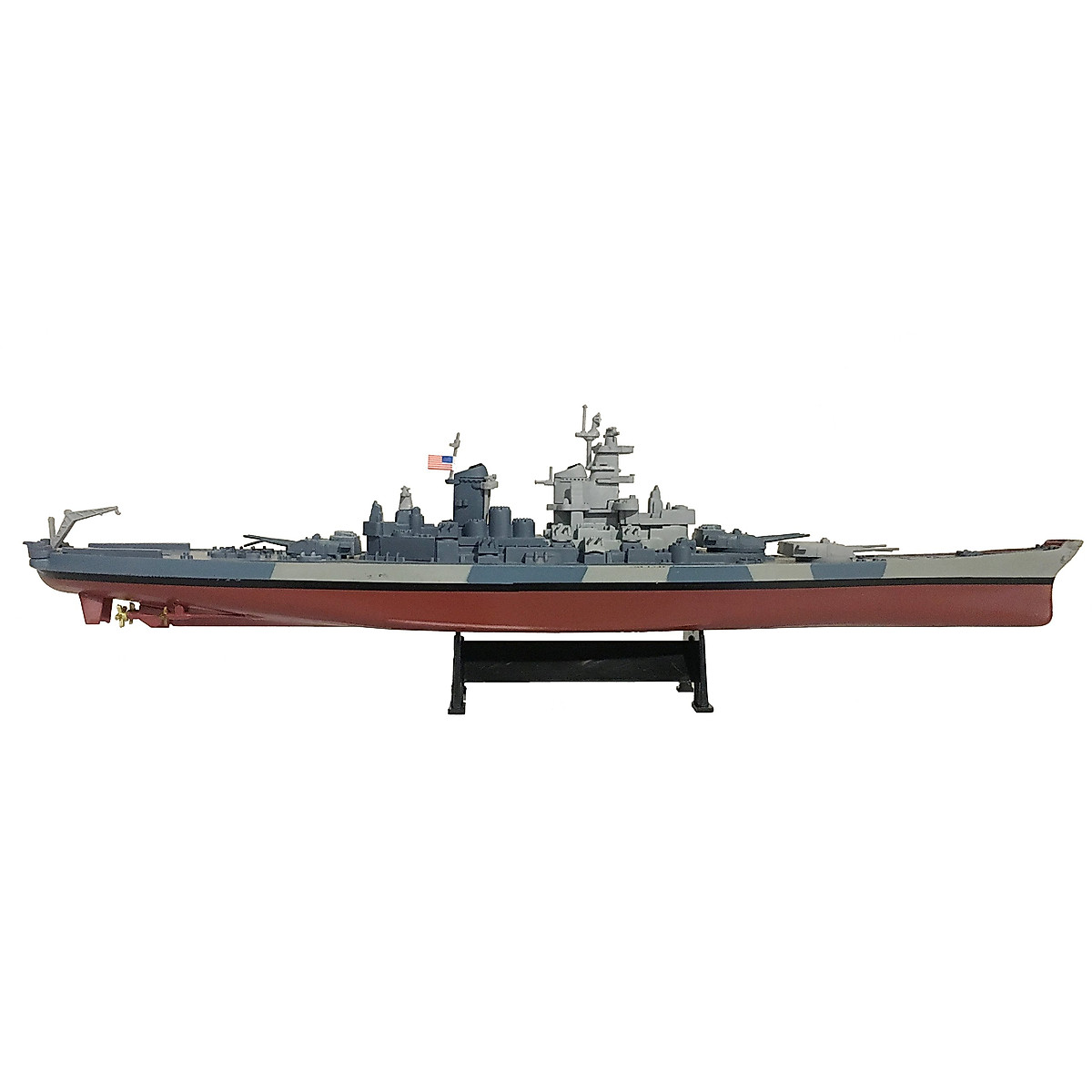USS Iowa 1944 - 1:1000 Ship Model (Amercom ST-13)