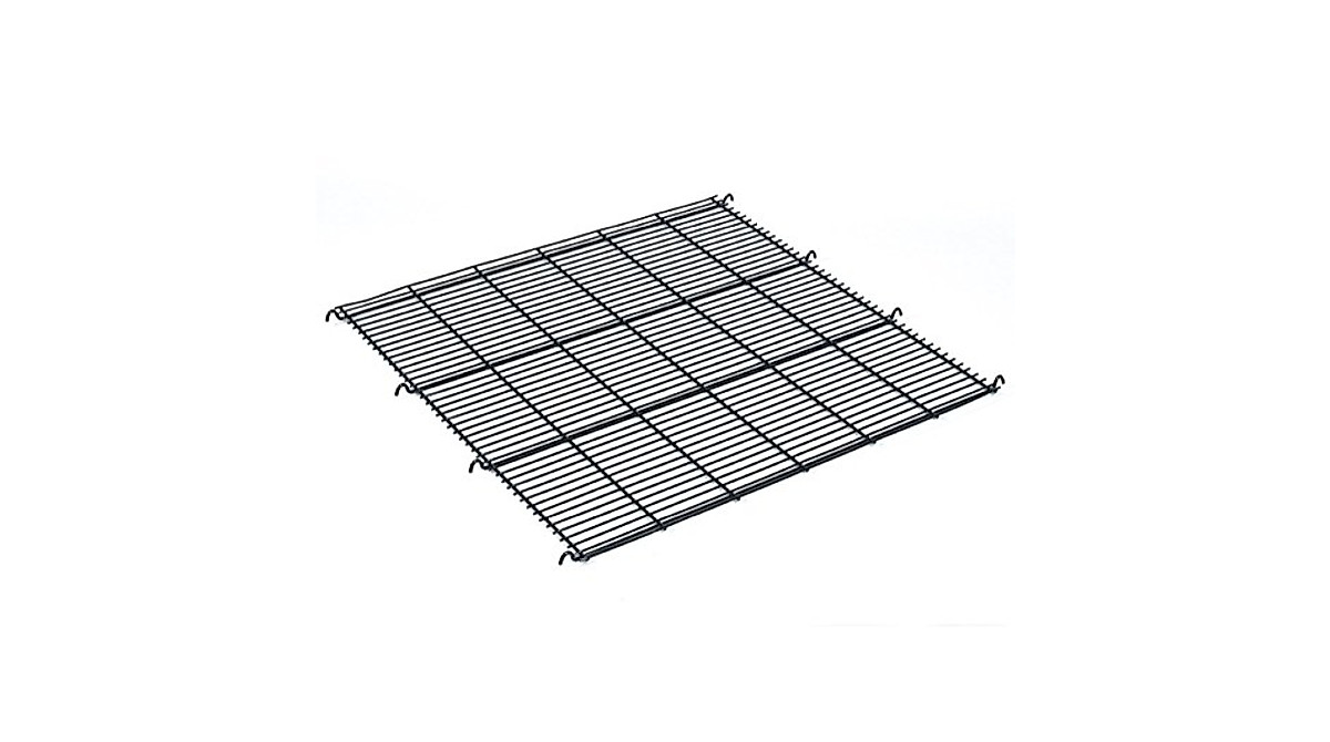 ProSelect Replacement Floor Grates for Modular Cages | Black Epoxy ...