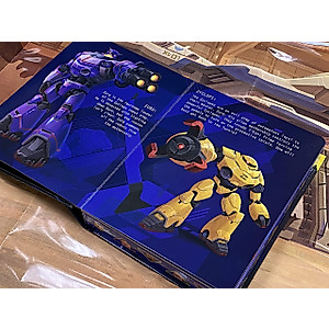 Disney / Pixar Lightyear My Busy Books - Storybook, 10 figurines, playmat