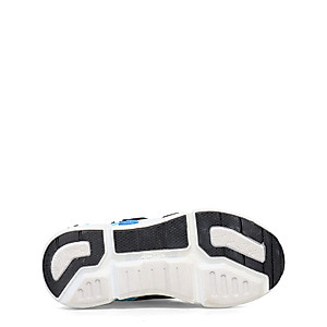 Skechers Gametronix Sneaker, Black/Multi, 3.5 US Unisex Big Kid