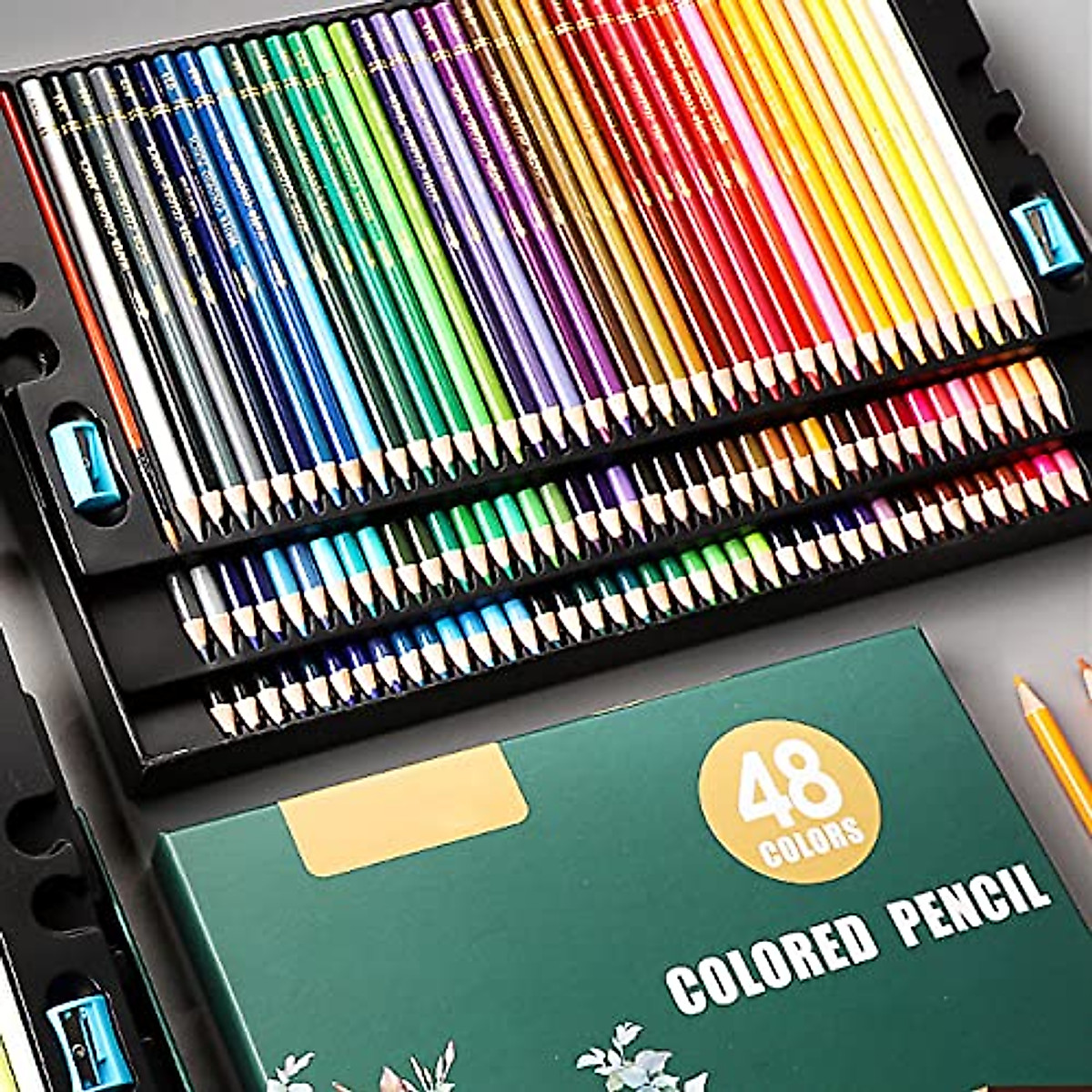 Artist Colored Pencils Set - 72 Colors for All Ages