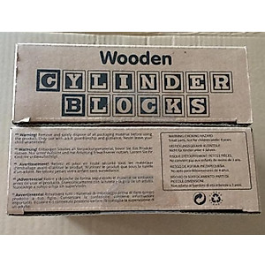 Boxiki kids Montessori Toys. Stacking Rainbow Wooden Puzzle. Innovative Puzzles to Boost Your Child's Brain Power and Creativity. Great Gift for Boys and Girls Aged 4+ Years Old.