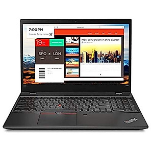 Lenovo ThinkPad T580 Laptop, 15.6" FHD (1920x1080), 8th Gen Intel Core i7-8550U, 16GB DDR4, 512GB Solid State Drive, Windows 10 Pro (Renewed)