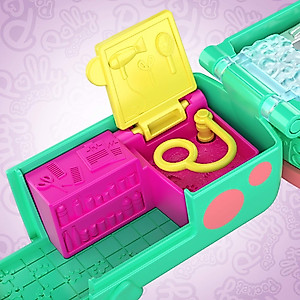 Polly Pocket Pollyville Pet Groomer Vehicle Playset