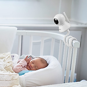 Koroao Flexible Twist Mount for GoodBaby SM35PTZ Baby Monitor Camera No Tools or Wall Damage Required