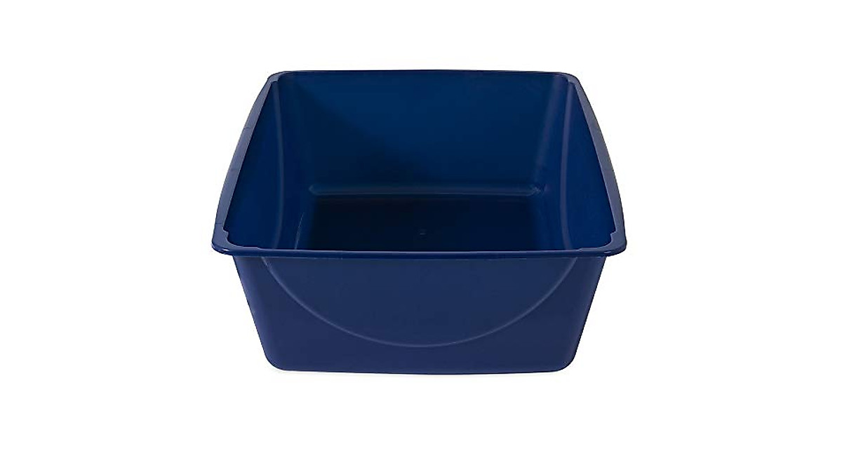 Petmate Basic Jumbo Cat Litter Pan – Easy Cleanup